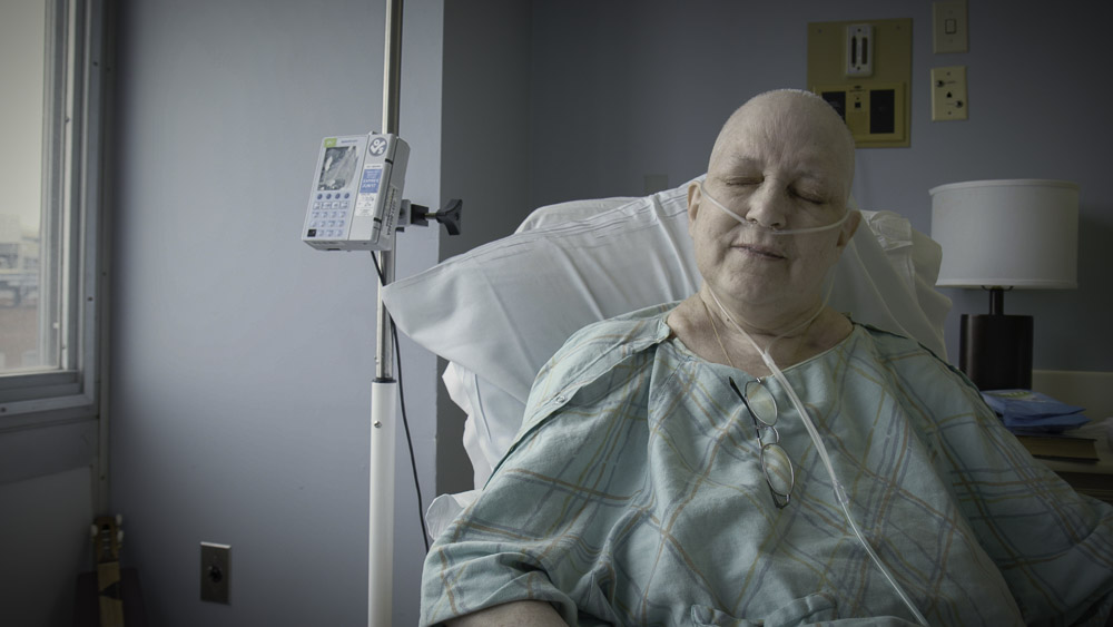 Judy - On Lung Cancer and Meeting my Soulmate - Hospital Lives